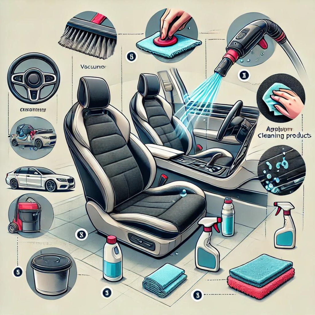 How To Clean Alcantara Seats