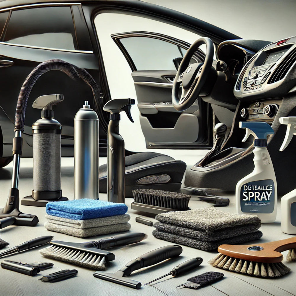 Car Interior Cleaning Tools: A Complete Guide