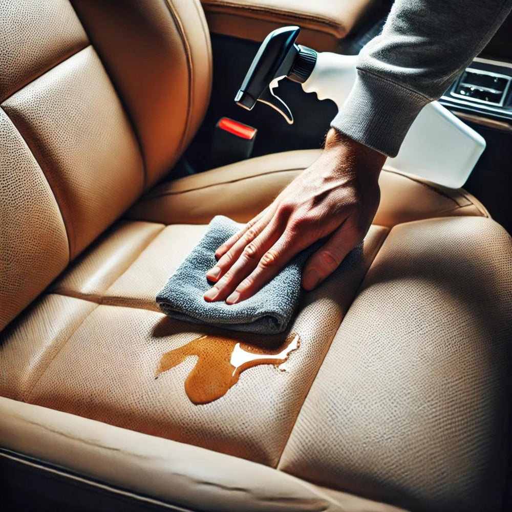 How To Remove Stains From Leather Seats